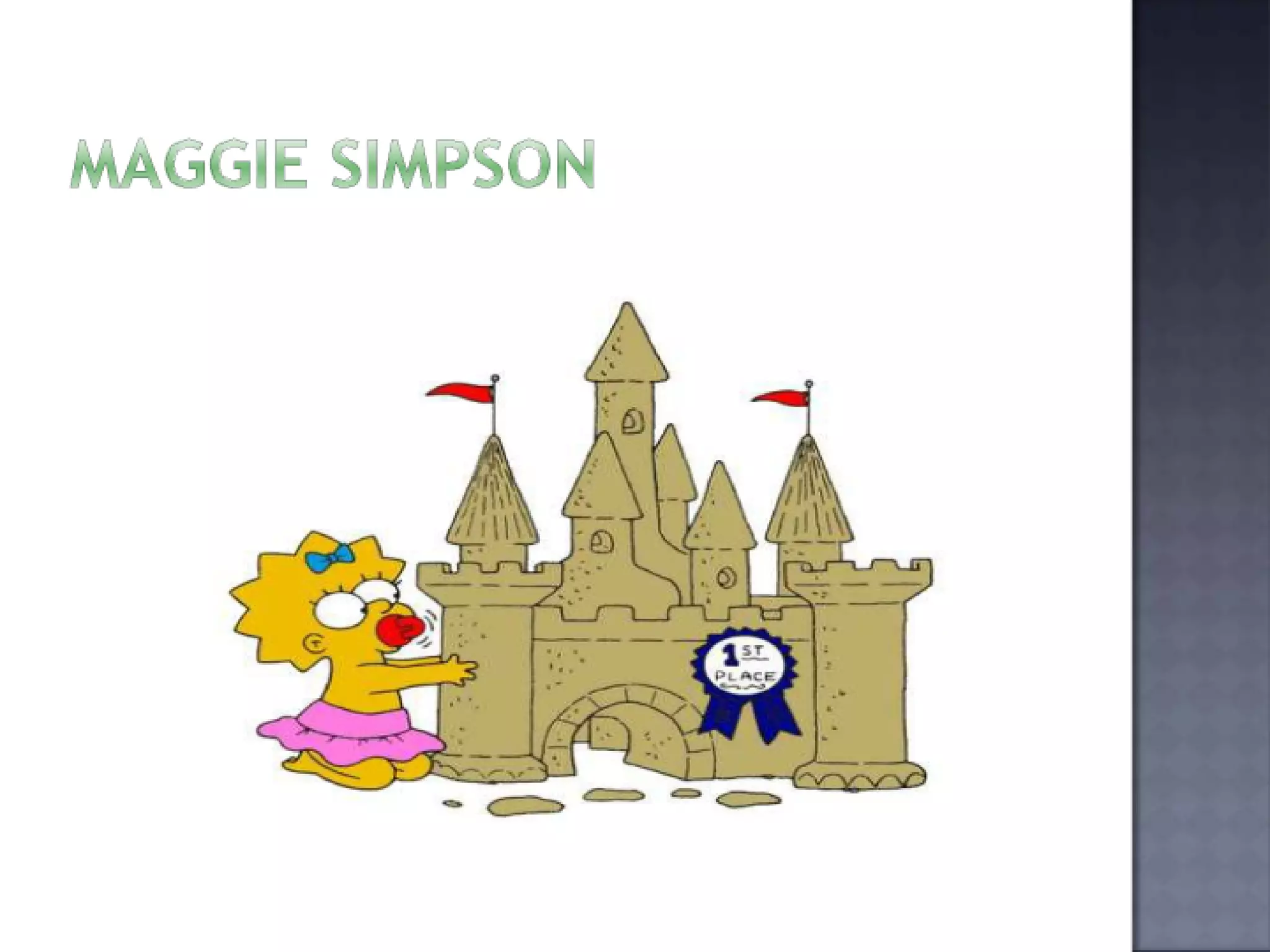 Maggie simpson | PPT