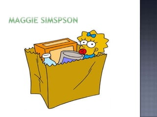 Maggie simpson | PDF