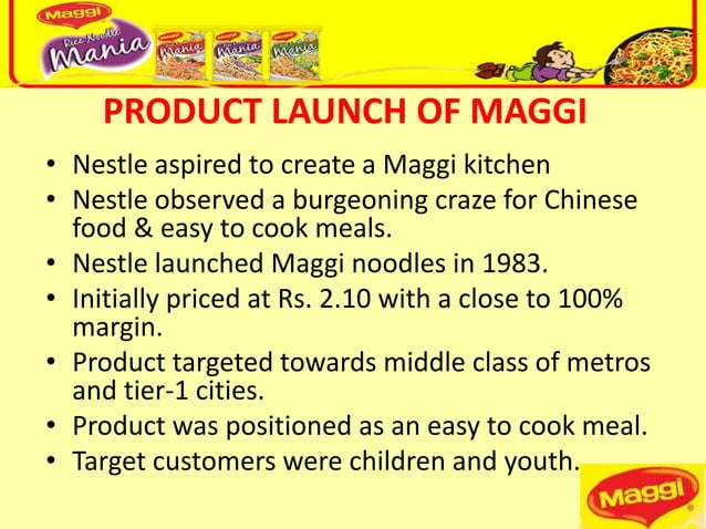 Maggi | PPT