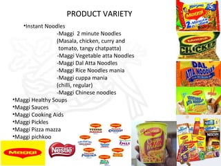 Nestle Maggi | PPT