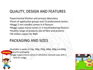Nestle Maggi | PPT