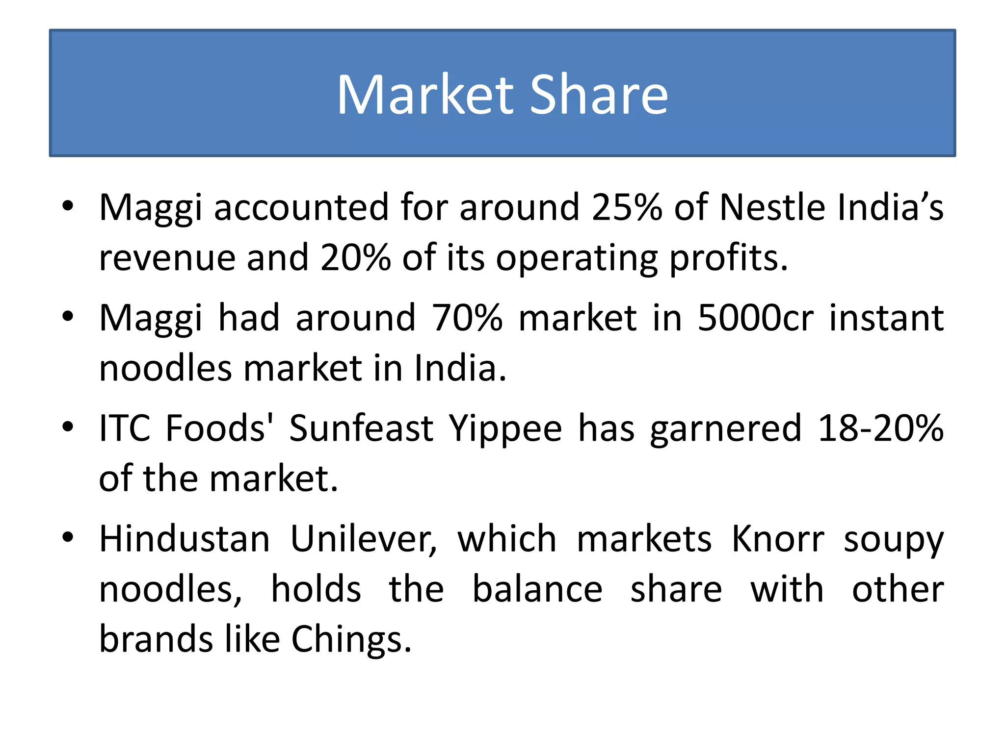Maggi imc campaign | PPTX