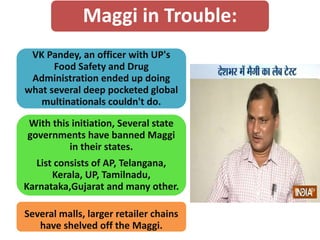 Maggi imc campaign | PPTX