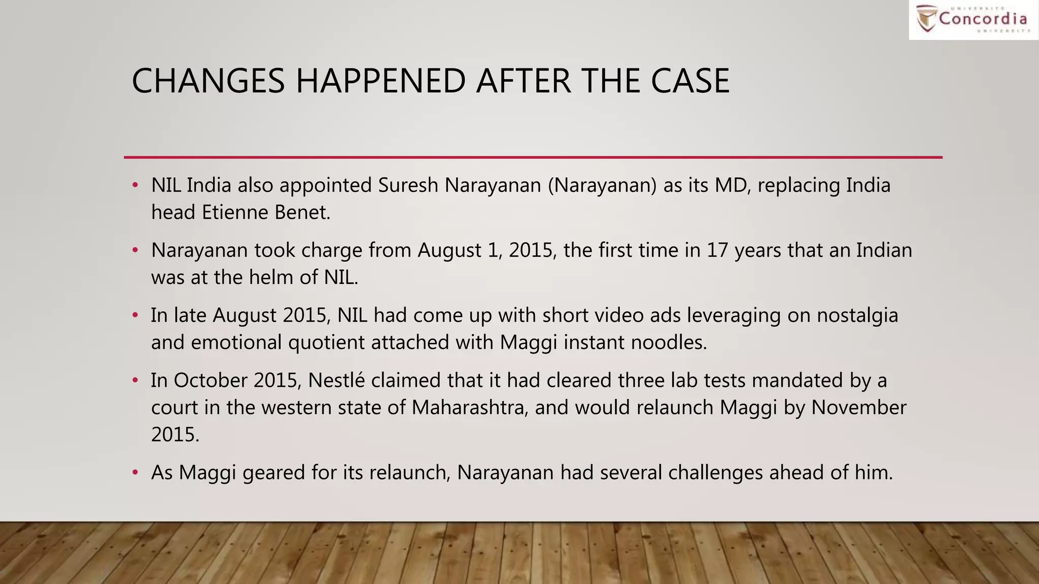 Maggi noodles Case Study | PPTX