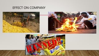 Maggi noodles Case Study | PPTX
