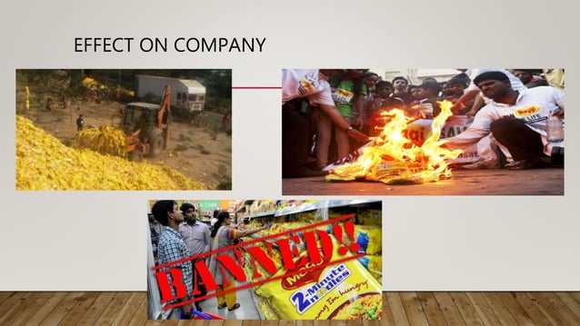 Maggi noodles Case Study | PPTX | Recalls | Consumer Issues