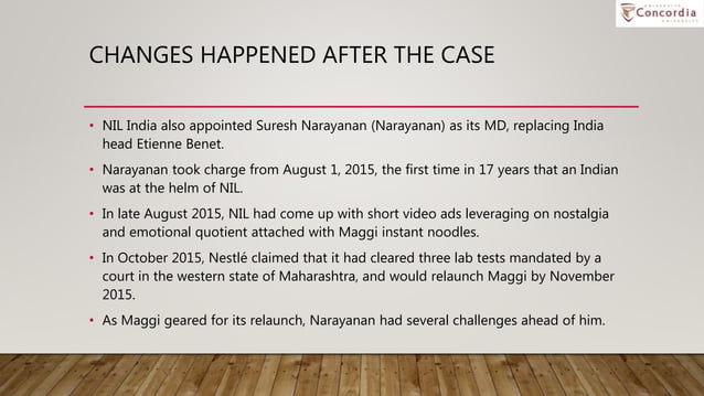Maggi noodles Case Study | PPTX | Recalls | Consumer Issues