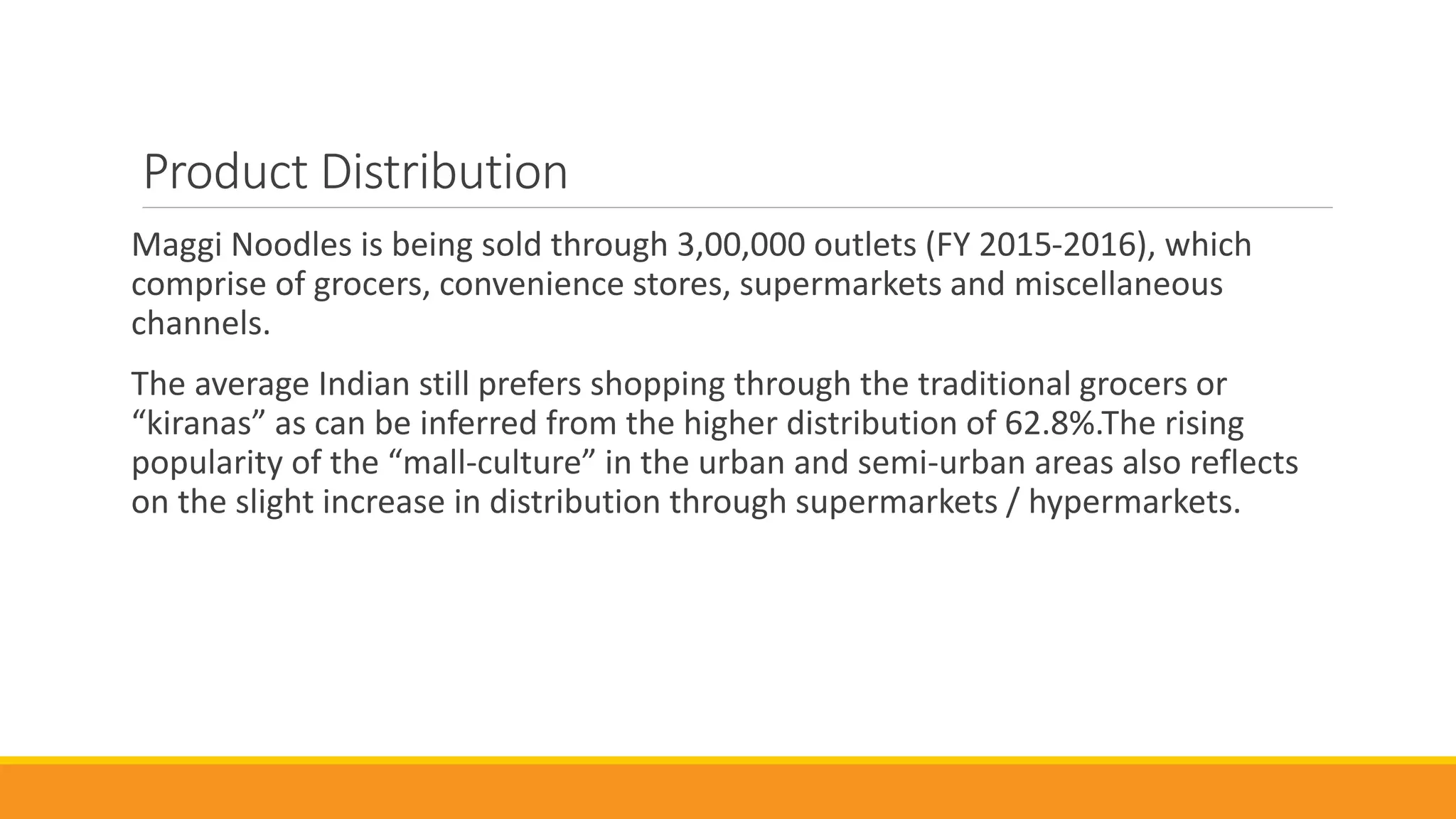 Maggi noodles marketing plan | PPTX