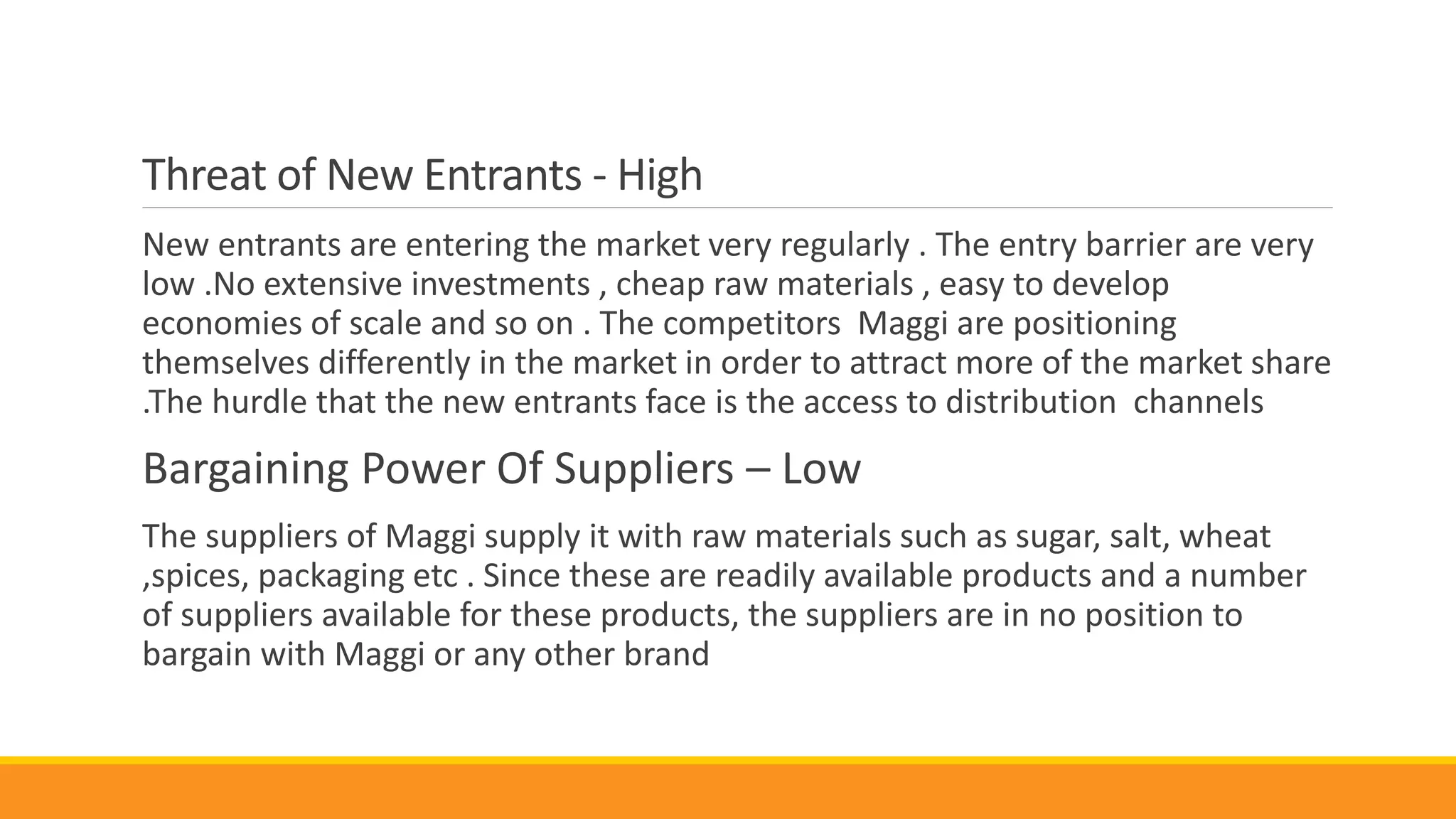 Maggi noodles marketing plan | PPTX