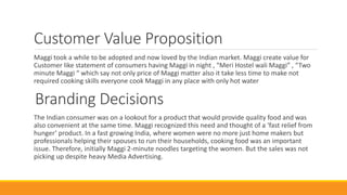 Maggi noodles marketing plan | PPTX