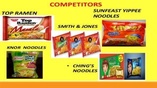 Maggi noodles marketing plan | PPTX