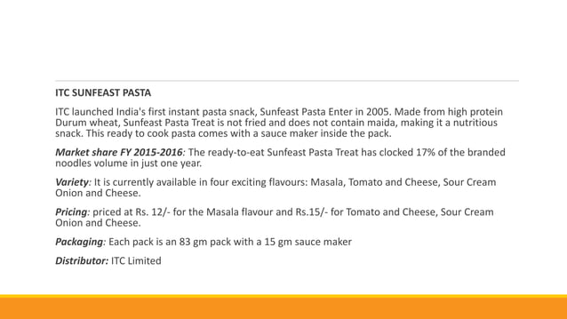 Maggi noodles marketing plan | PPTX