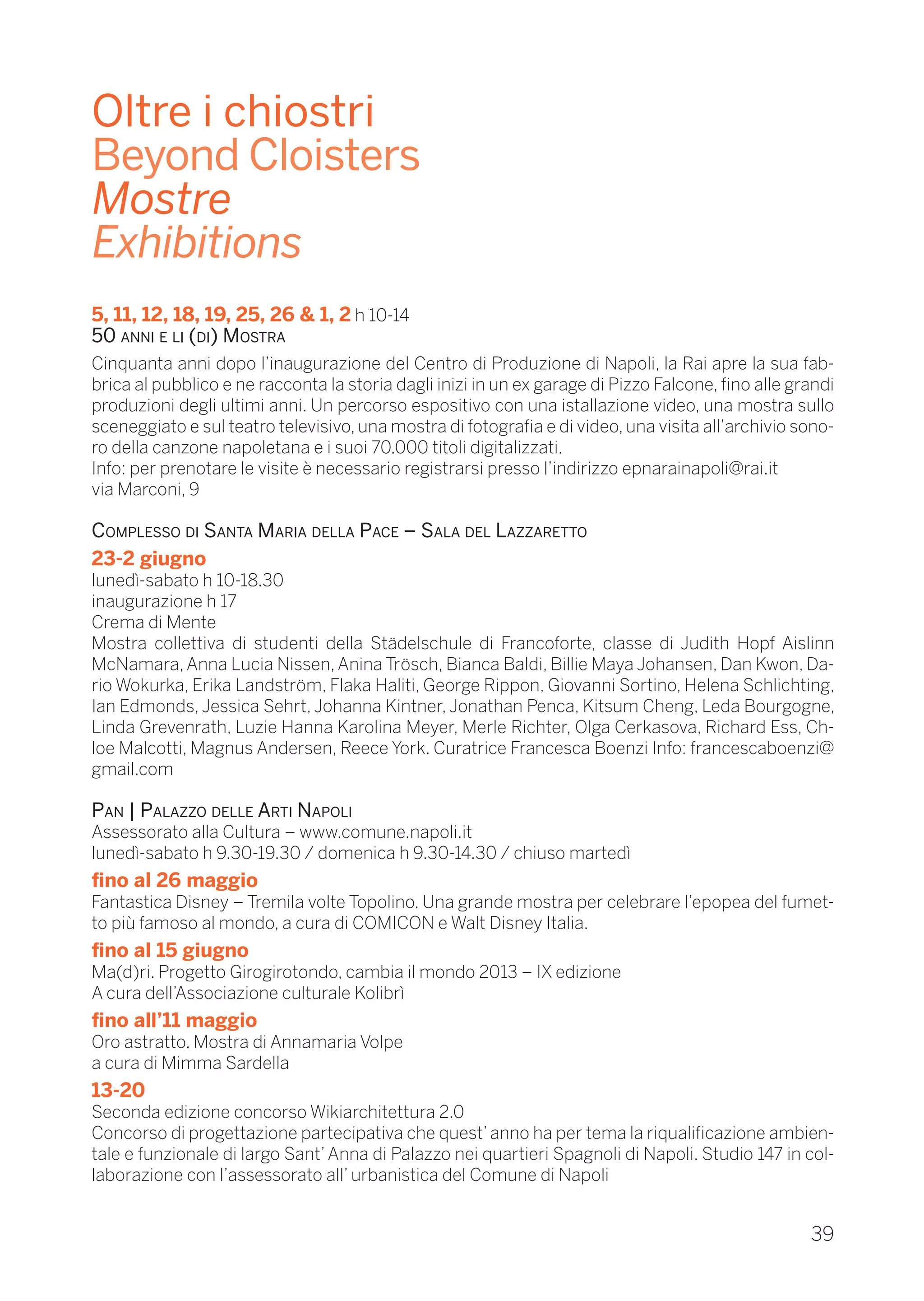 Maggio dei-monumenti-2013 | PDF