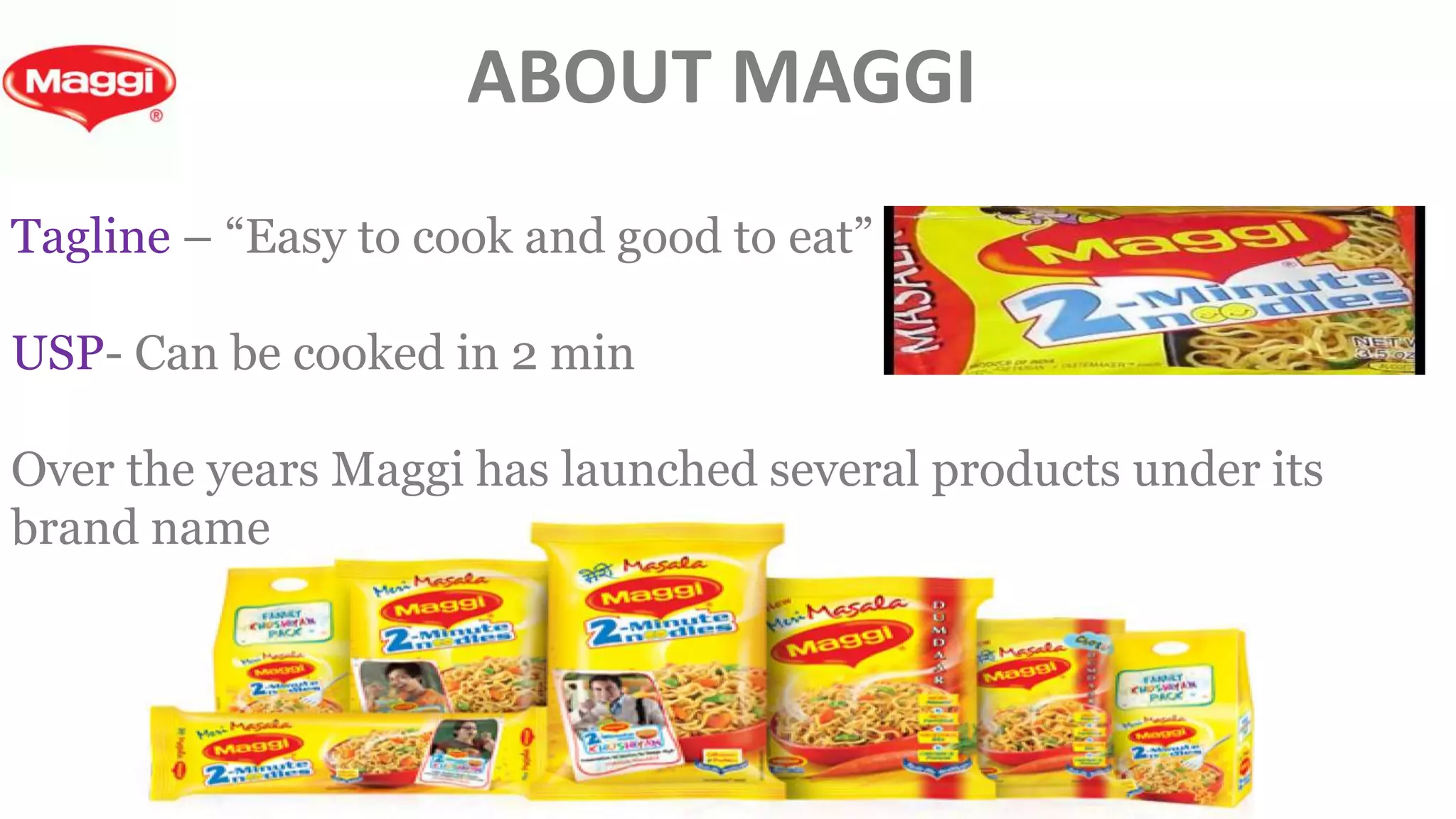 Nestle Maggi | PPTX
