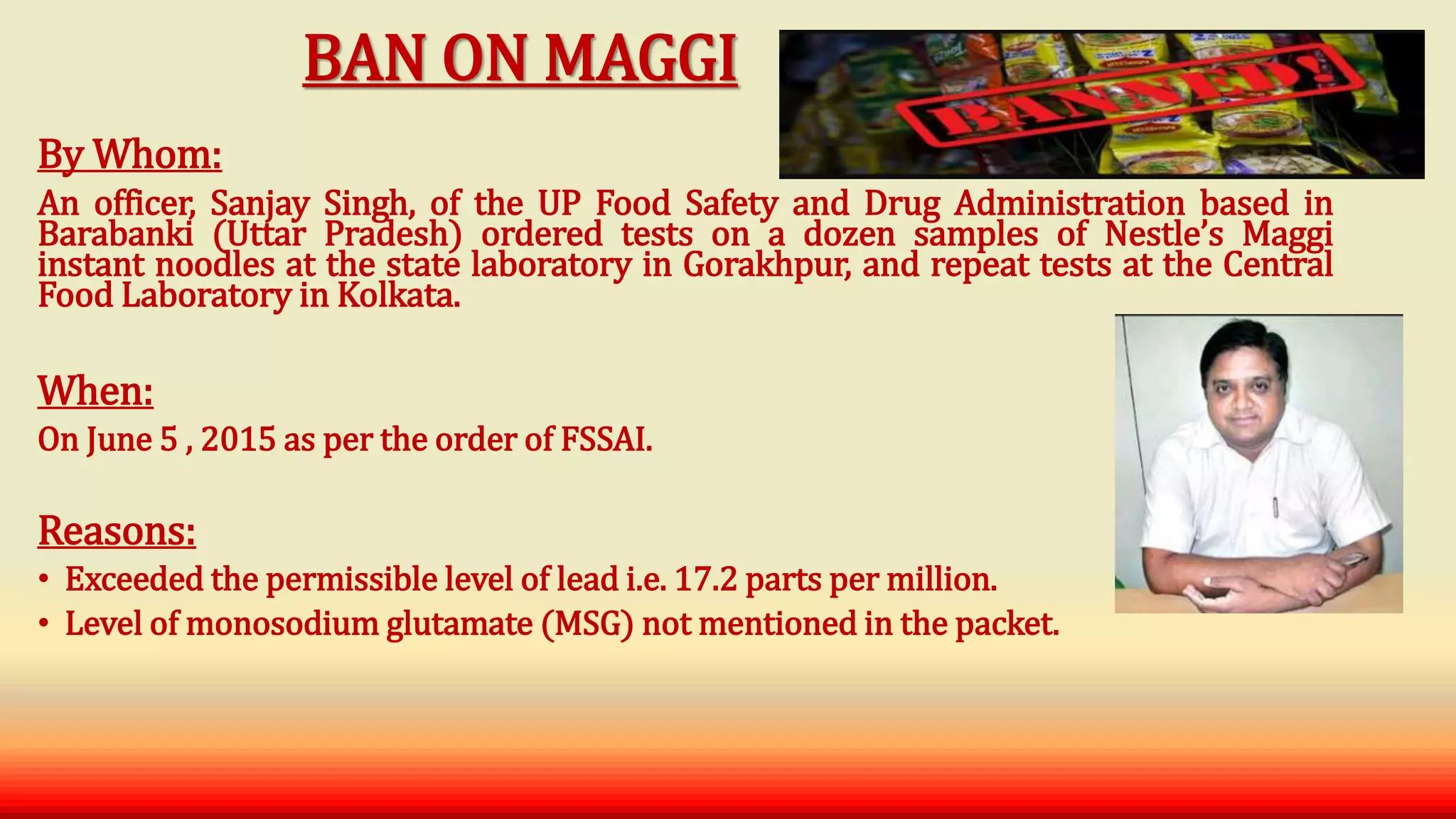 Maggi ppt | PPT
