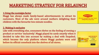 Maggi ppt | PPTX