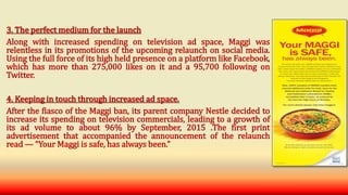 Maggi ppt | PPT