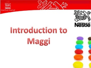 Maggi PPT - FMCG | PPTX