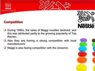 Maggi PPT 2011. | PPTX