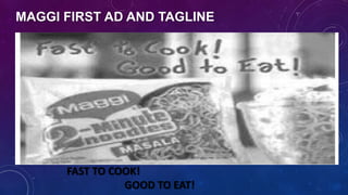 Maggi sales promotion | PPTX