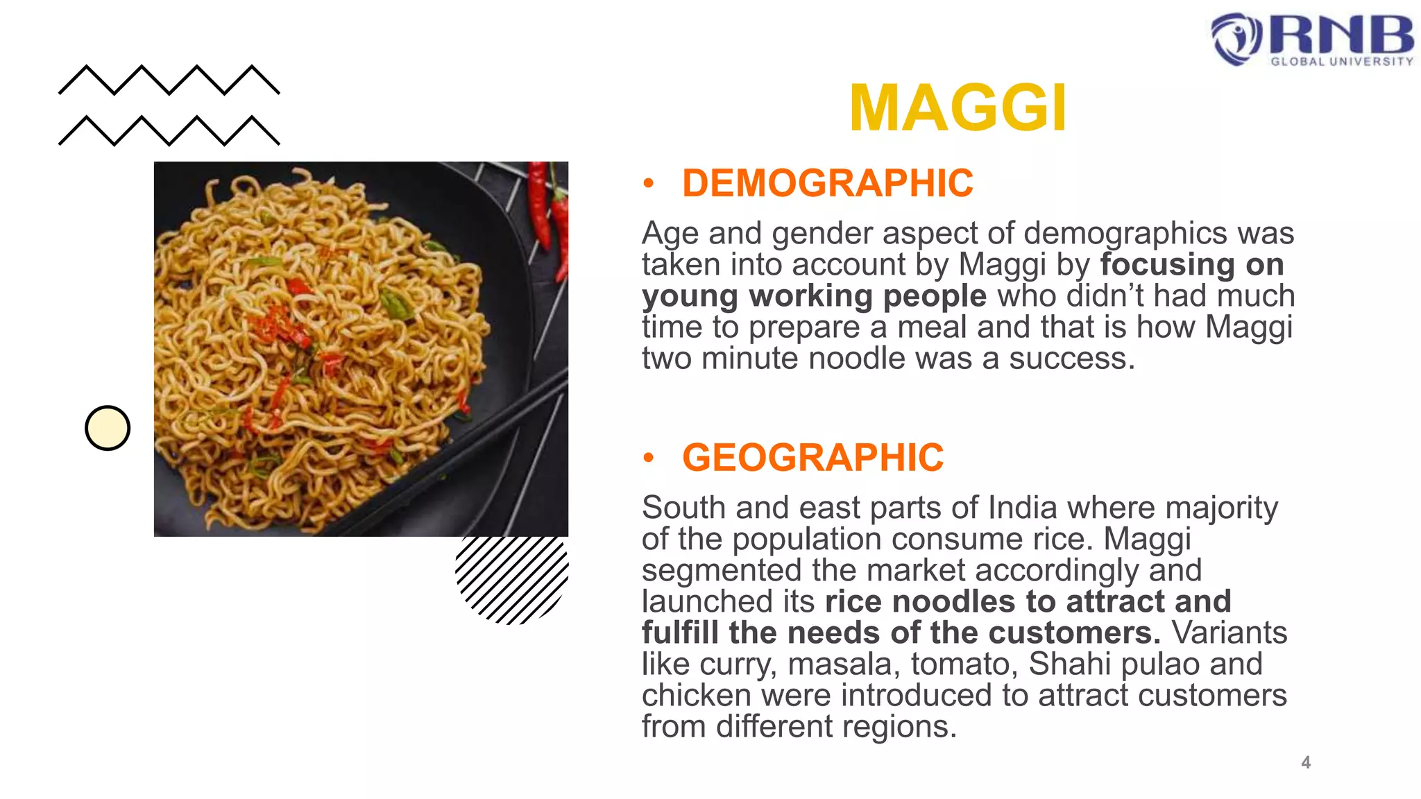 Maggi stp | PPTX