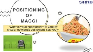 Maggi stp | PPTX