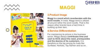 Maggi stp | PPTX