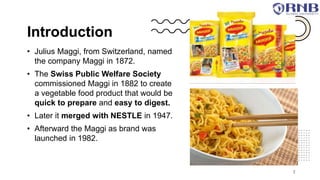 Maggi stp | PPTX
