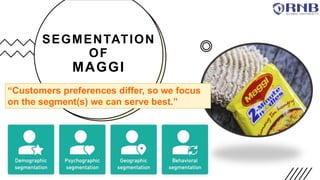 Maggi stp | PPTX
