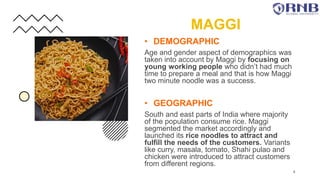 Maggi stp | PPTX