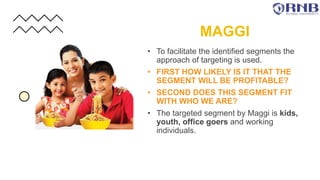 Maggi stp | PPTX