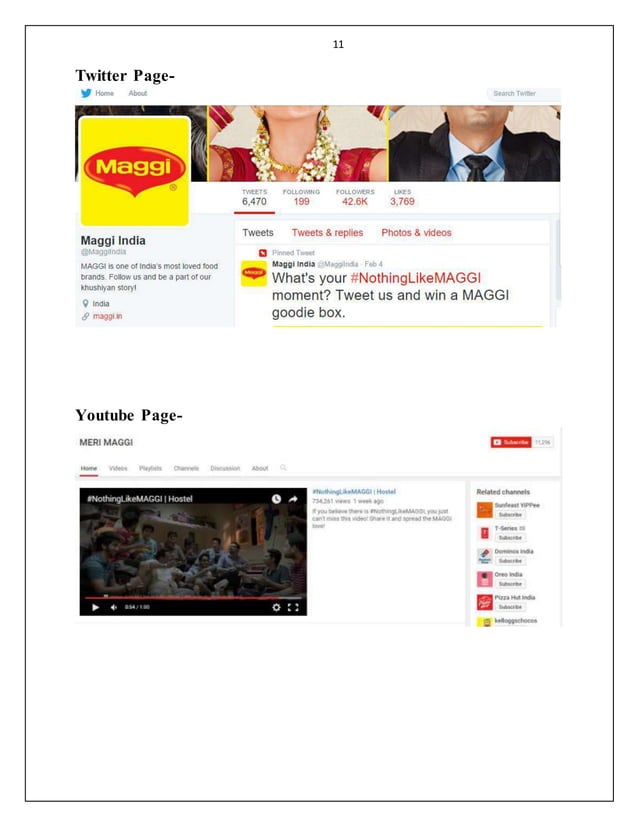 Maggi traning report (Akhil mankotia) | DOCX | Business | Business and Finance