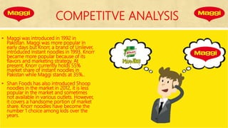 Maggi Research | PPTX
