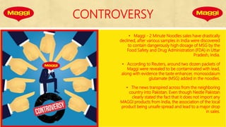 Maggi Research | PPTX