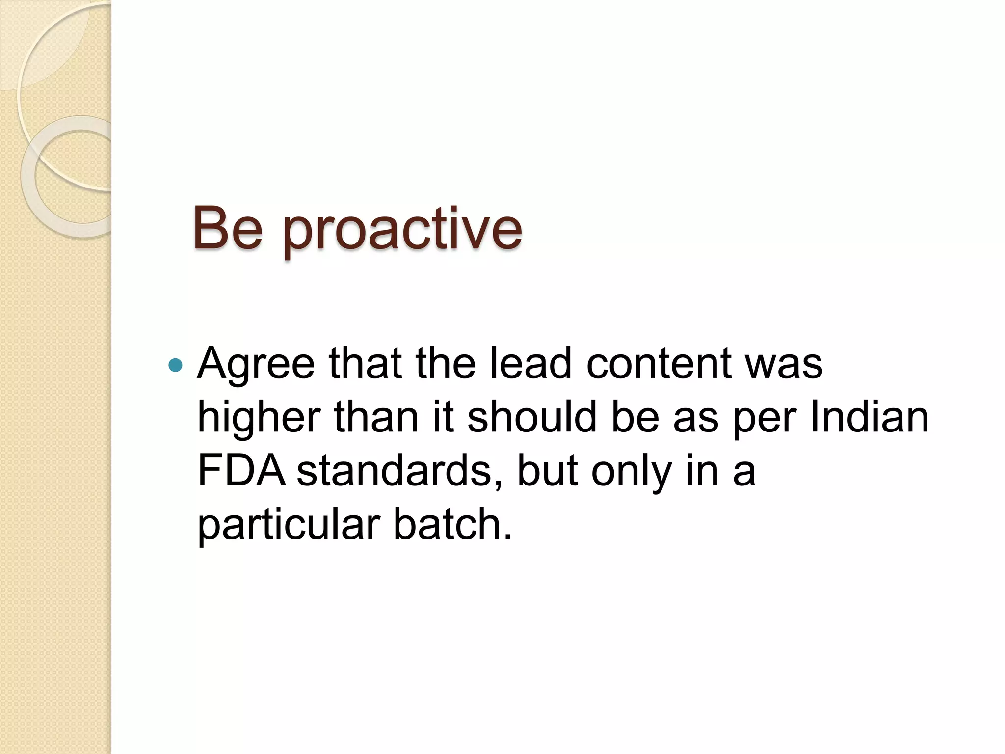 Maggi – why orm is important | PPTX