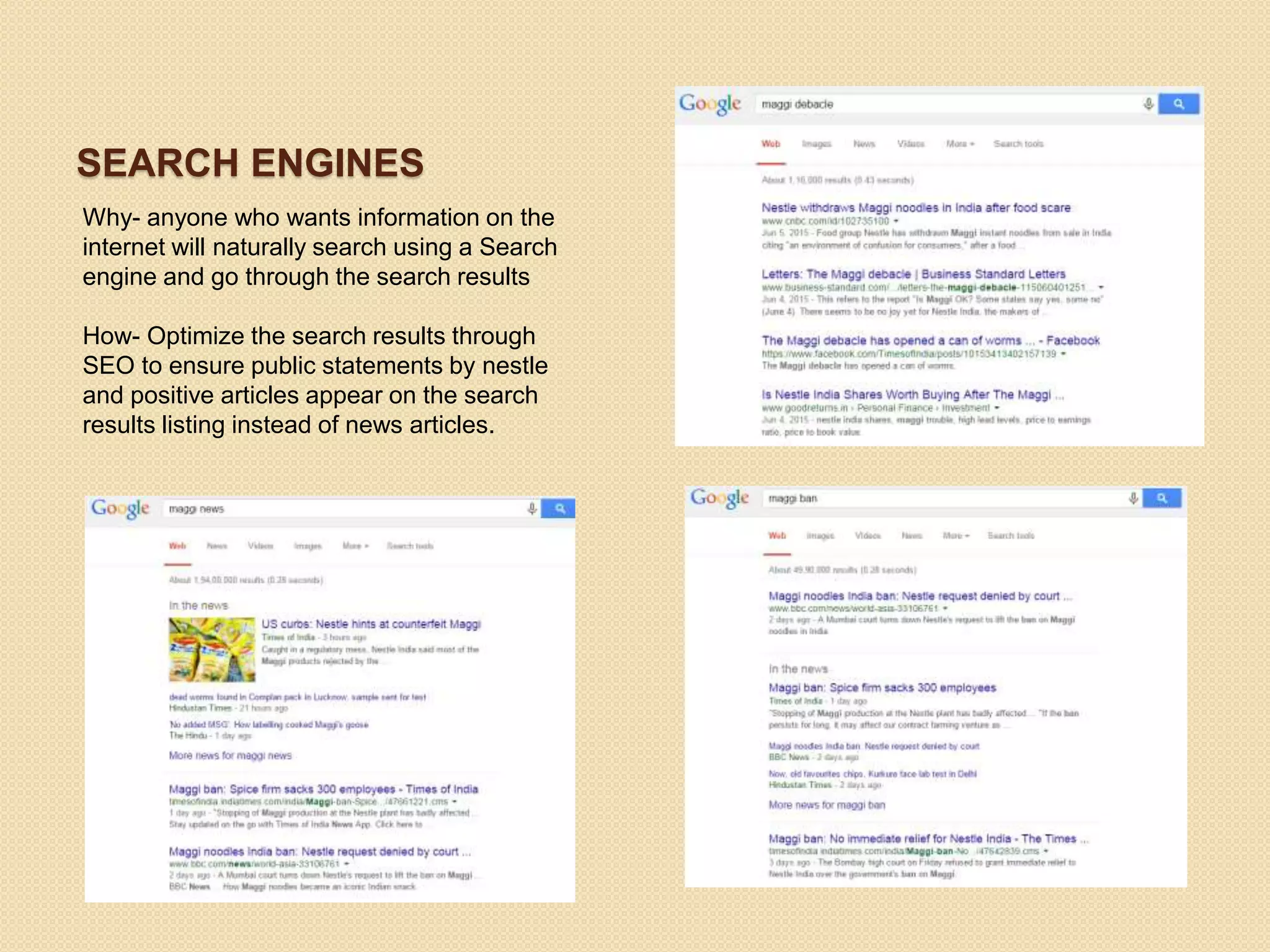Maggi – why orm is important | PPTX
