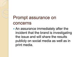 Maggi – why orm is important | PPTX | Social Networking | Internet