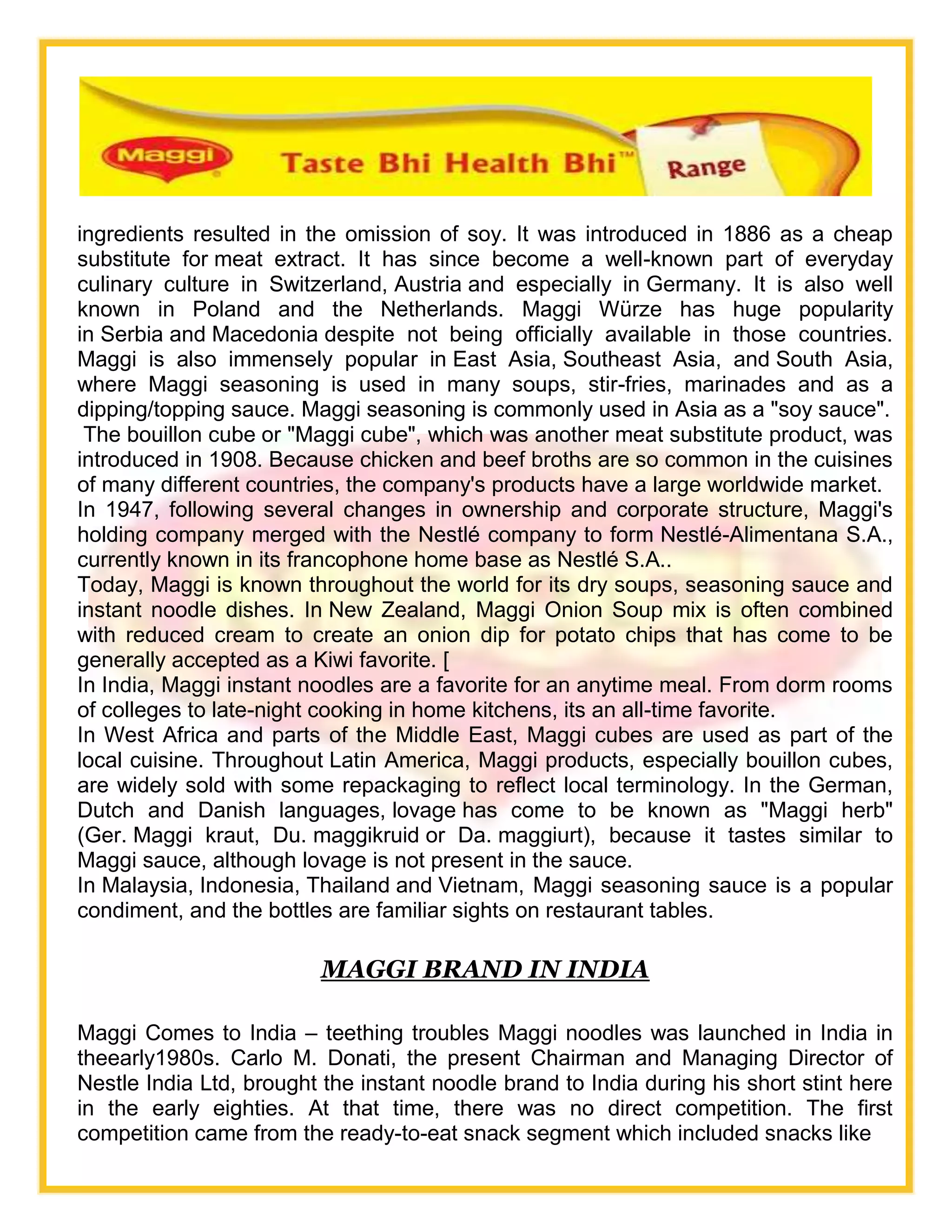 Maggi writeup | PDF | Free Download
