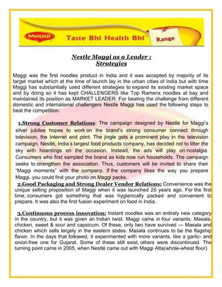 Maggi writeup | DOCX