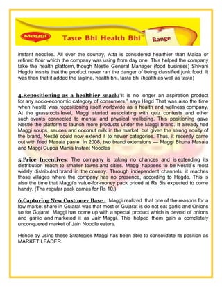 Maggi writeup | DOCX
