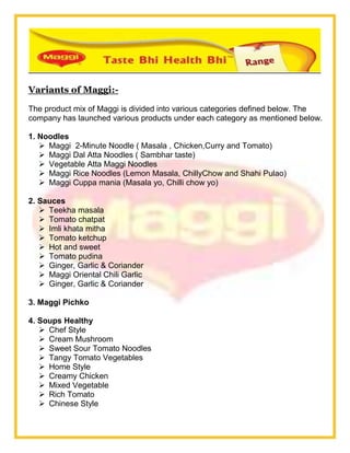 Maggi writeup | DOCX