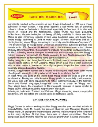 Maggi writeup | DOCX