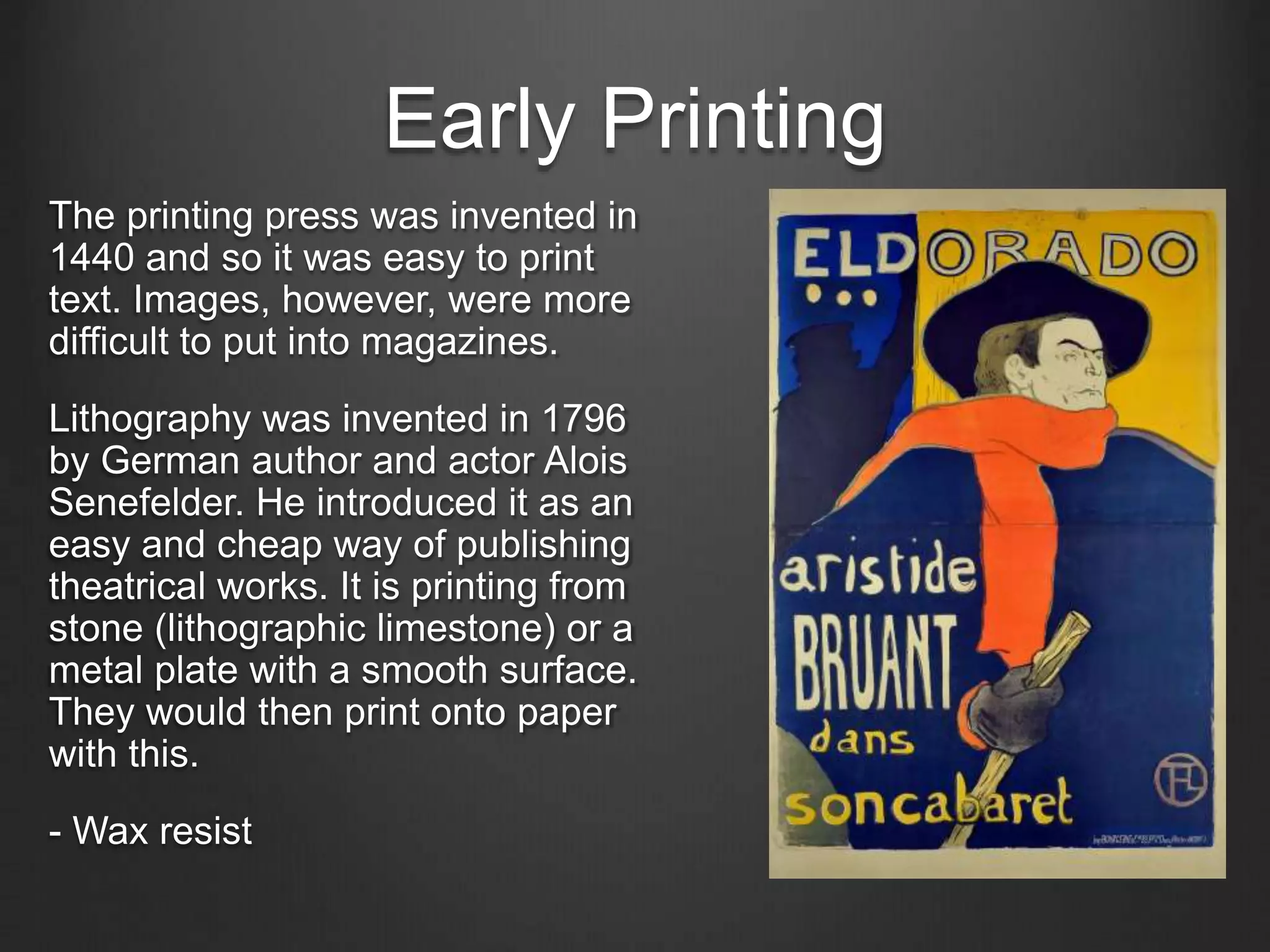 A Brief History of Magazines | PPTX