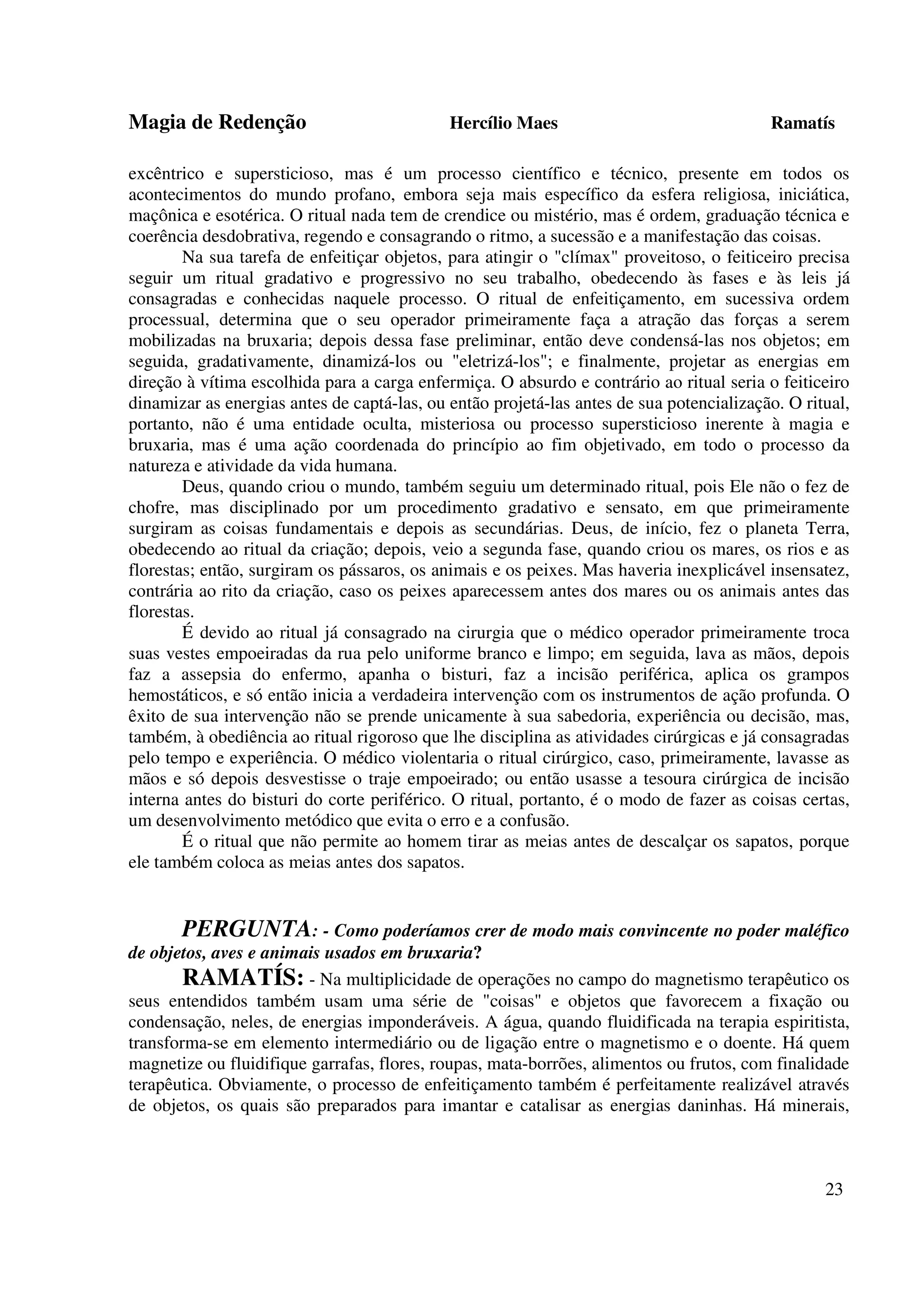 Magia de Redencao (psicografia Hercilio Maes - espirito Ramatis).pdf