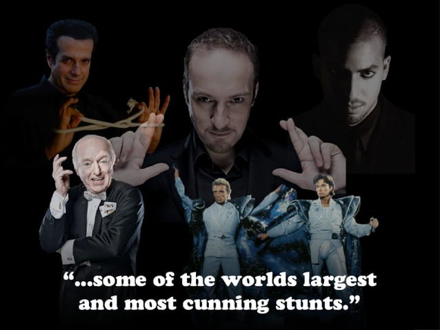 Magic & Conspiracy Theories | PPT