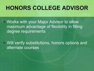 Academic Advising 101 | PPT | College Planning | College Education