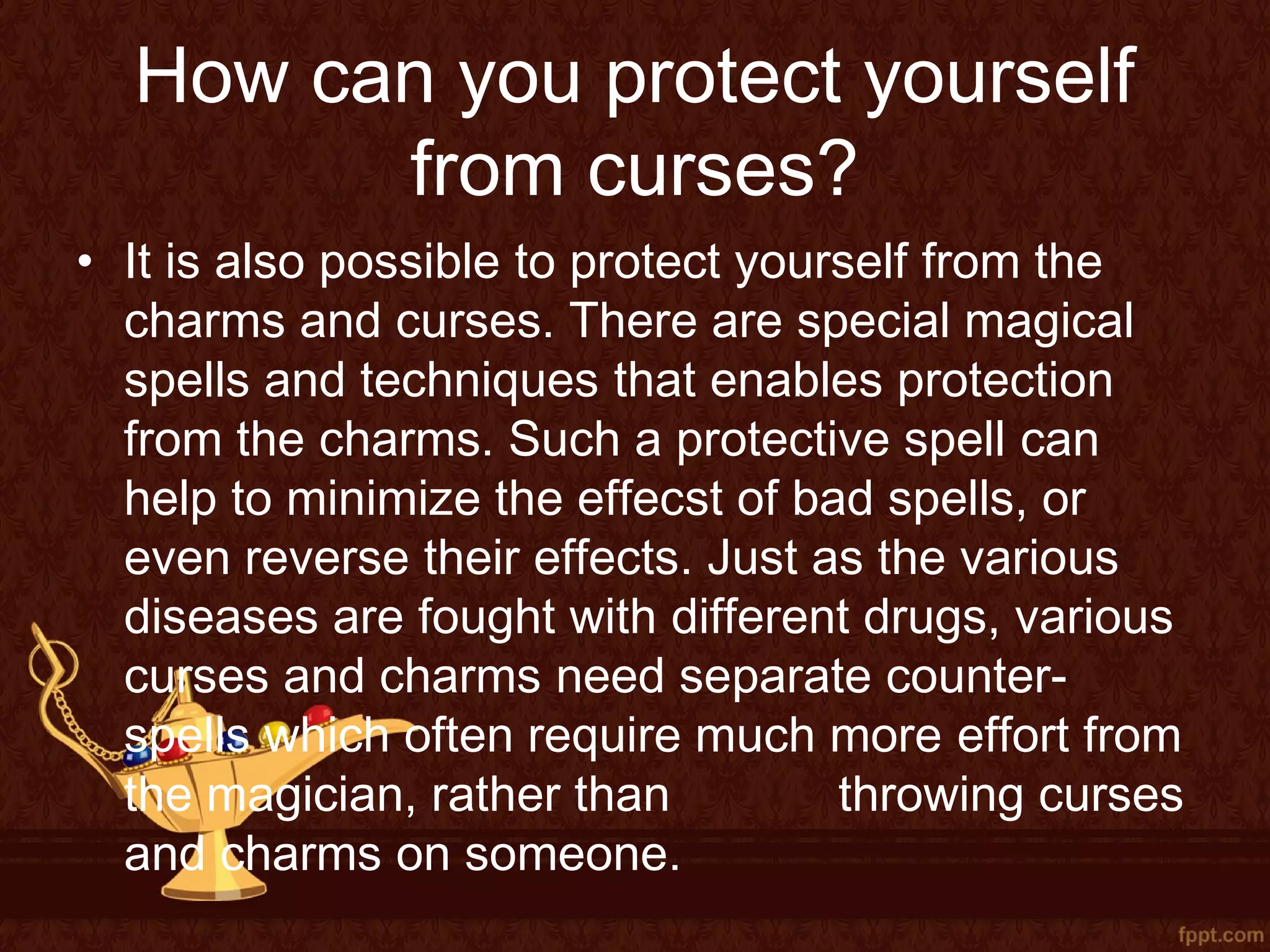 What is curse? | PPT