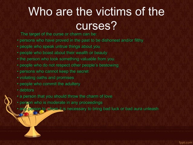 What is curse? | PPT | Free Download