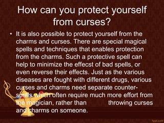 What is curse? | PPT