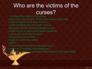 What is curse? | PPT